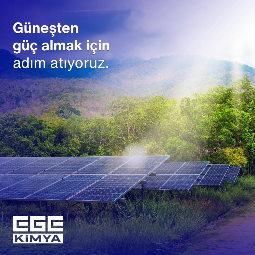 EgeGES (Ege Kimya Güneş Enerjisi Santrali) - Ege Kimya